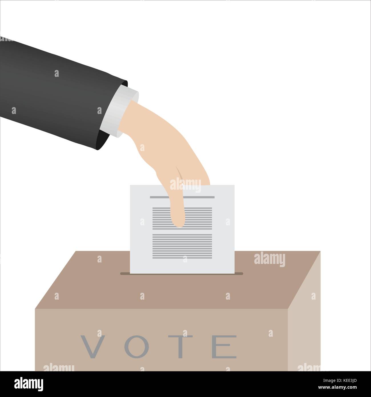 Politics card Stock Vector Images - Alamy