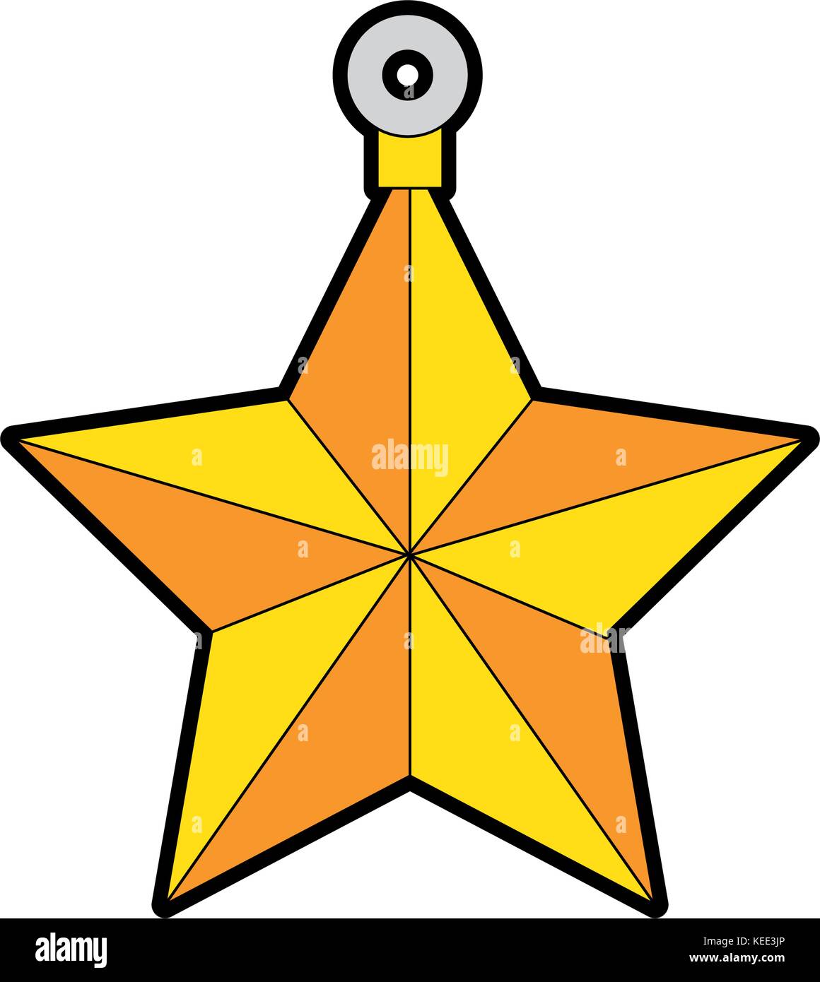 decorative star isolated icon Stock Vector Image & Art - Alamy