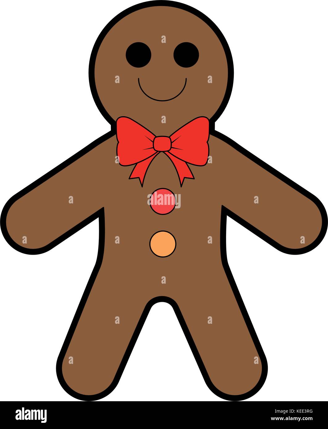 sweet ginger cookie icon Stock Vector Image & Art - Alamy