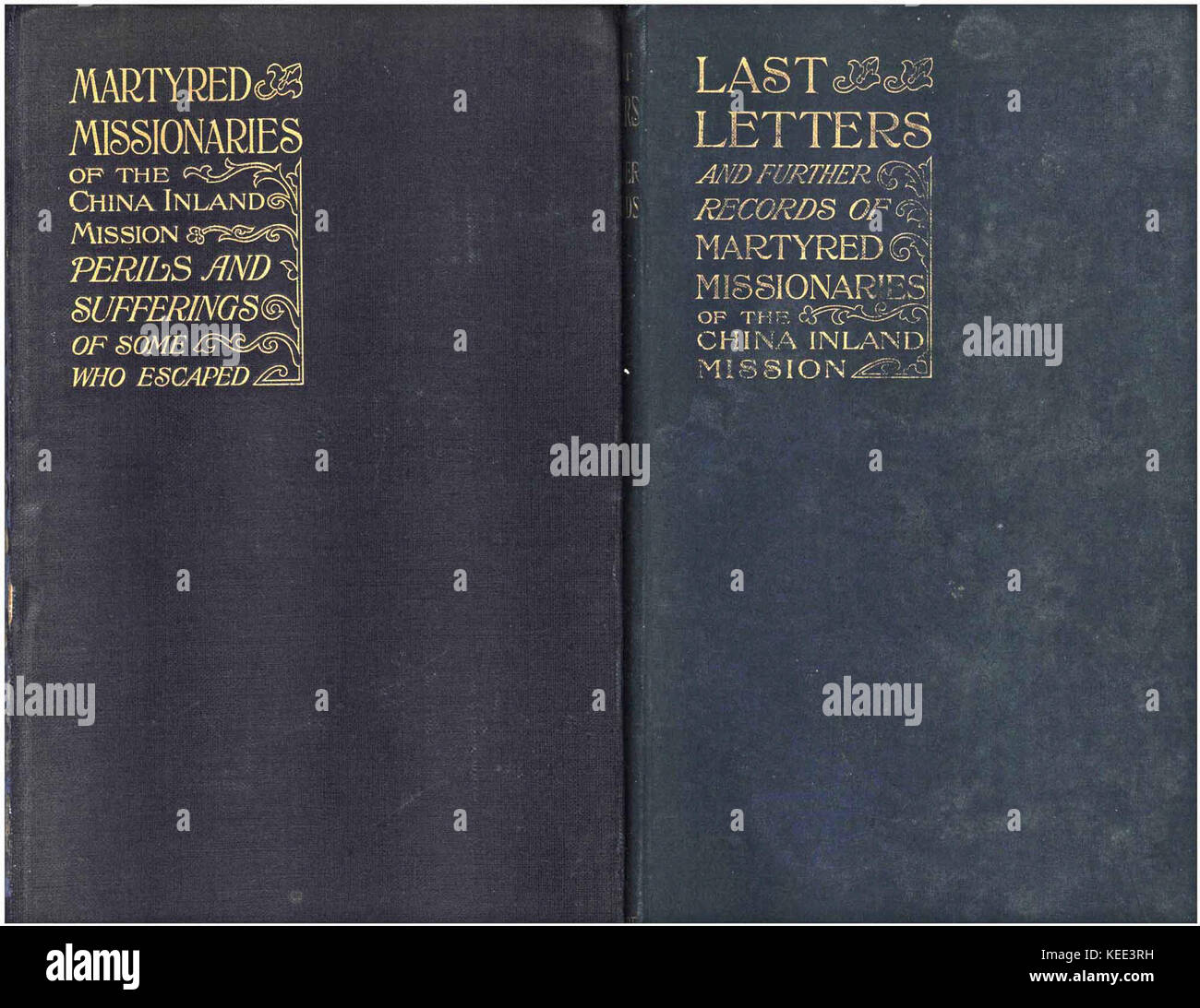 Martyred Missionaries of the China Inland Mission and Last Letters and ...