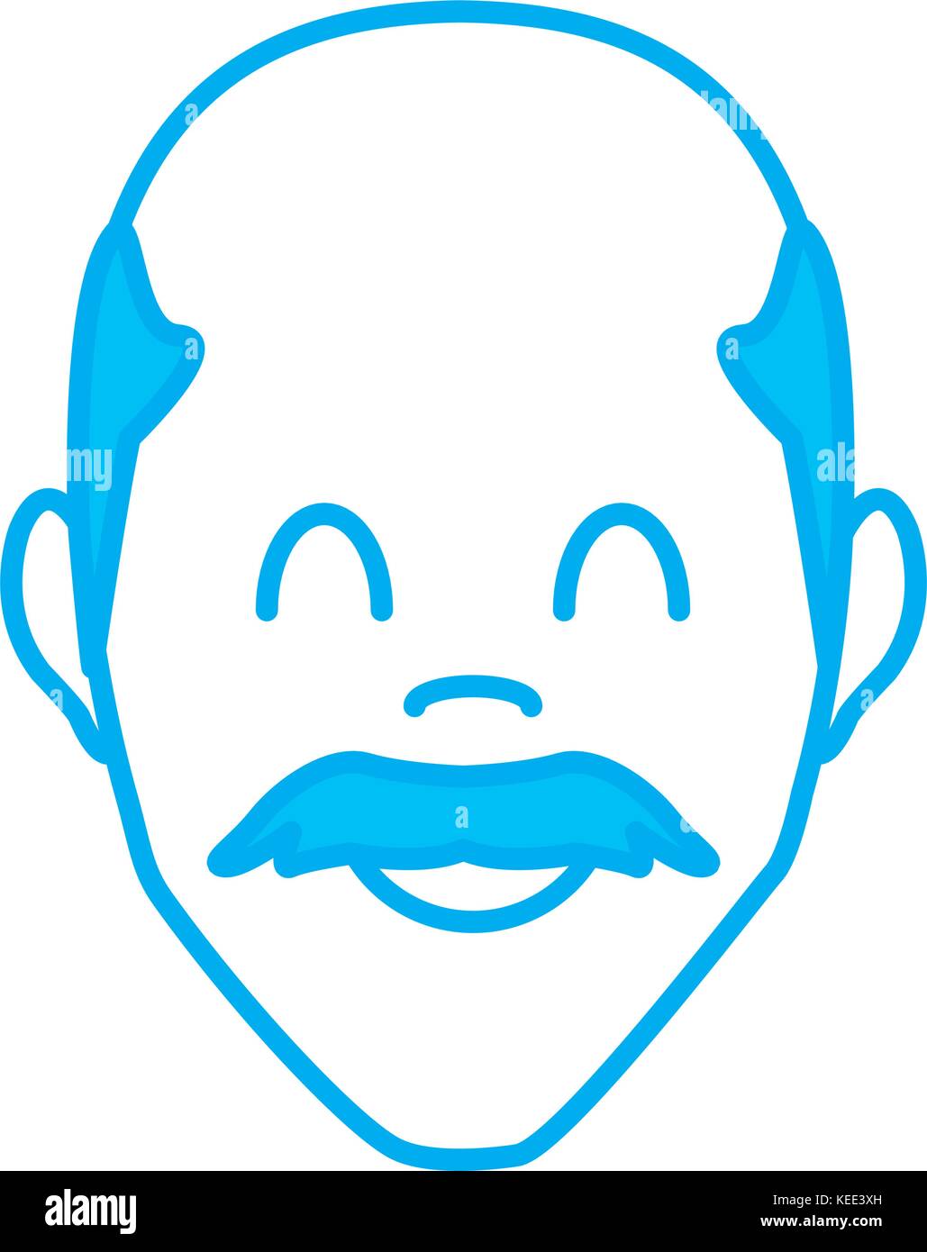 Man smiling face Stock Vector Image & Art - Alamy