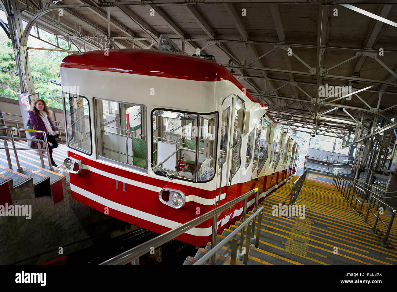 Funicular railway japan hi-res stock photography and images - Alamy