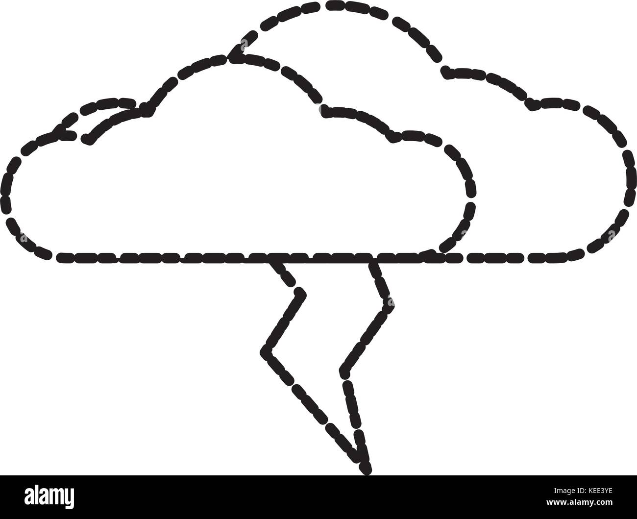 Cloud weather symbol Stock Vector Image & Art - Alamy