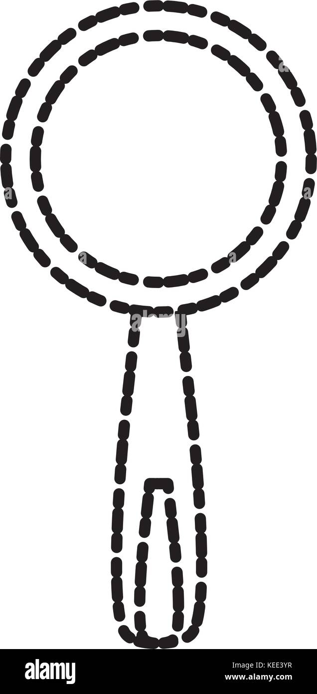 Magnifying glass symbol Stock Vector Image & Art - Alamy