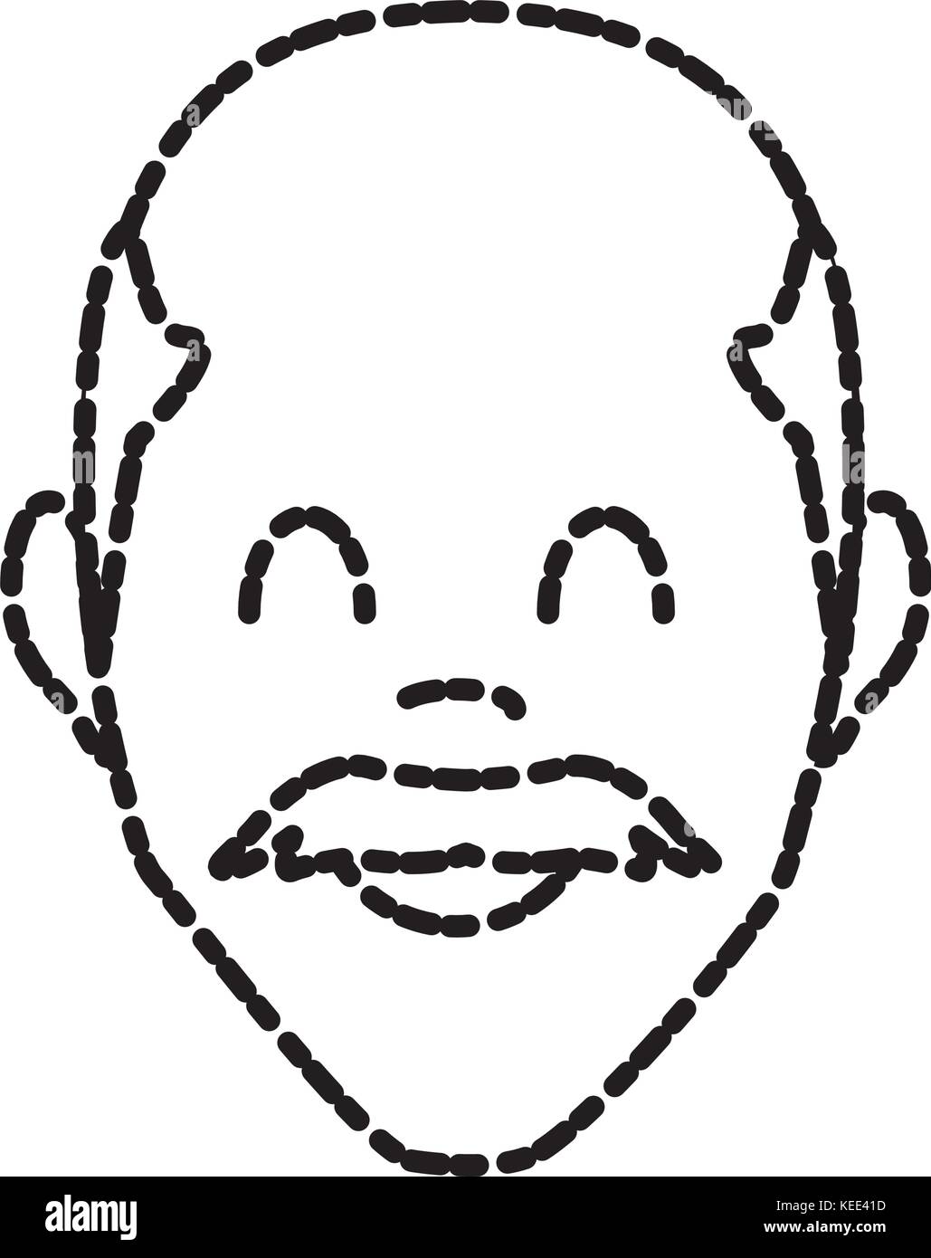 Man smiling face Stock Vector Image & Art - Alamy