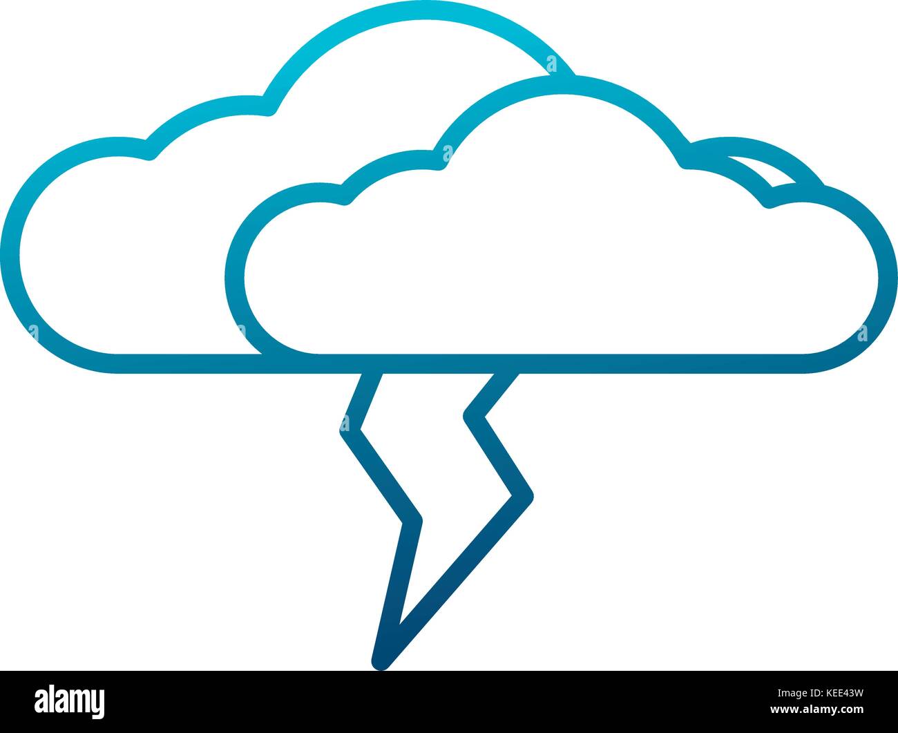 Cloud Weather Symbol Stock Vector Image And Art Alamy