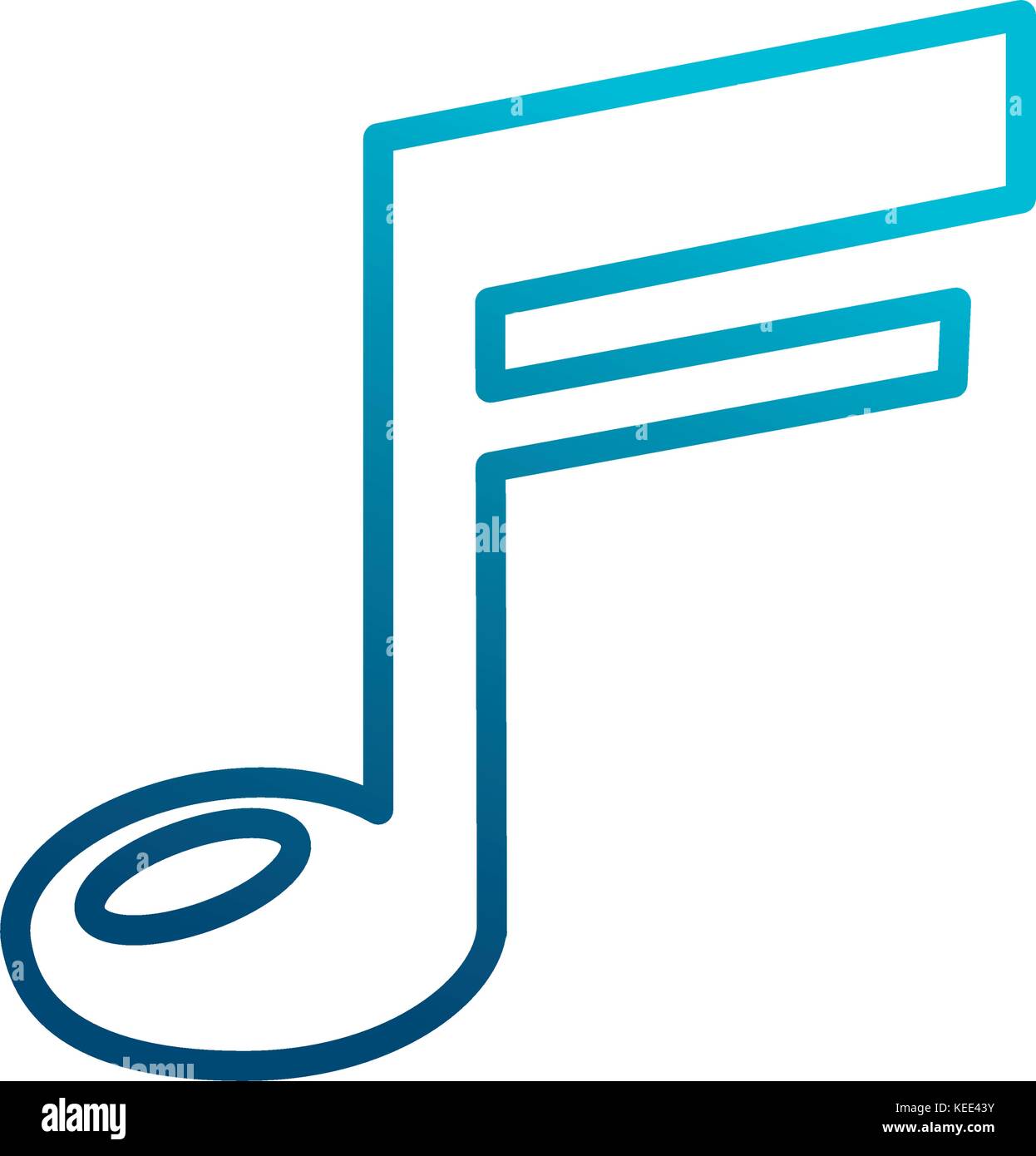 Music note symbol Stock Vector Image & Art - Alamy