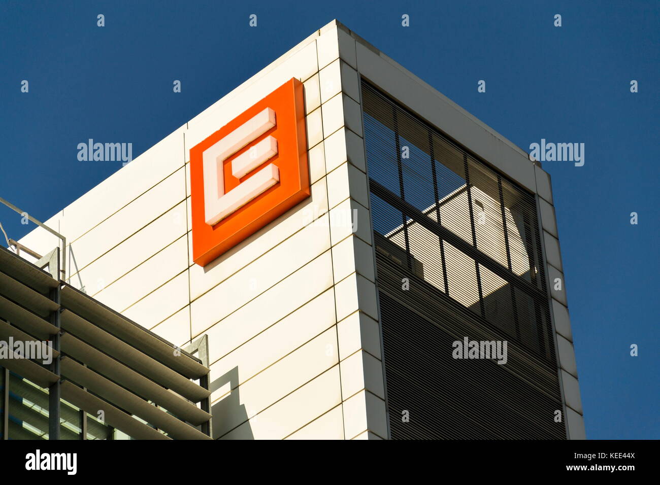 Cez headquarters electricity gas building hi-res stock photography and ...