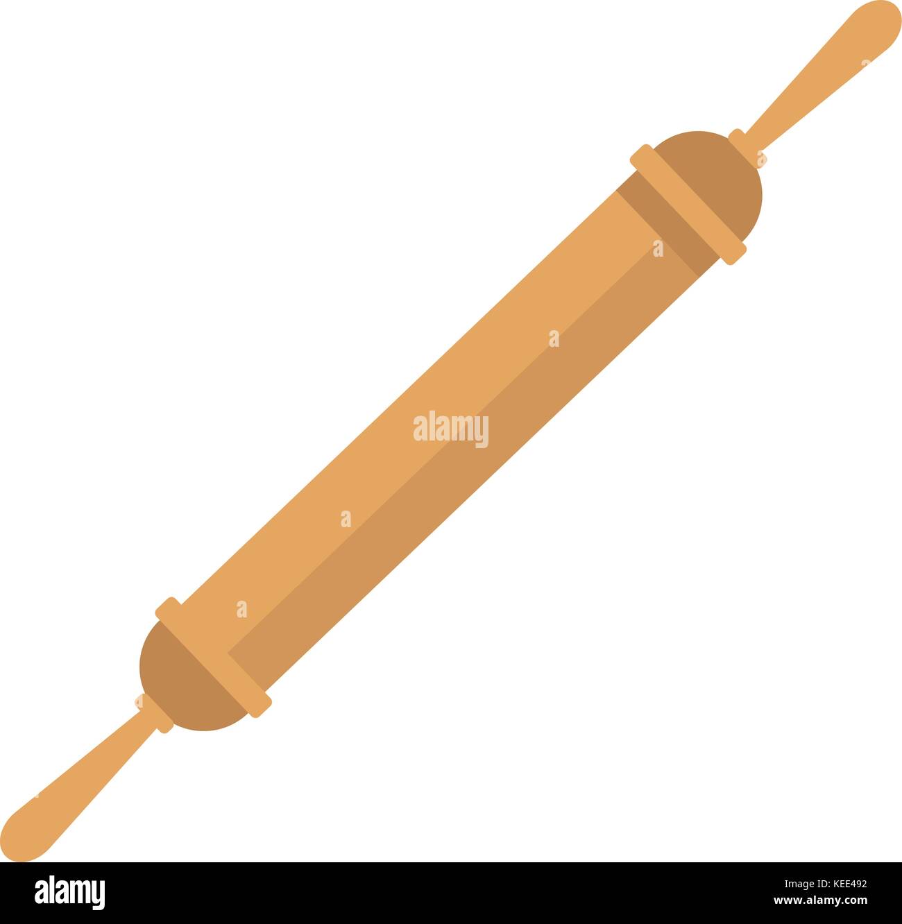 Wooden rolling ping Stock Vector Image & Art - Alamy