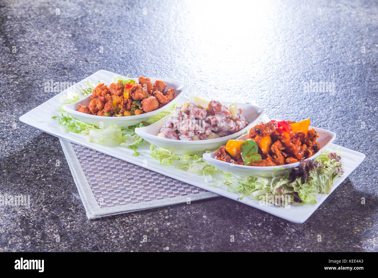 side dish snack Stock Photo - Alamy