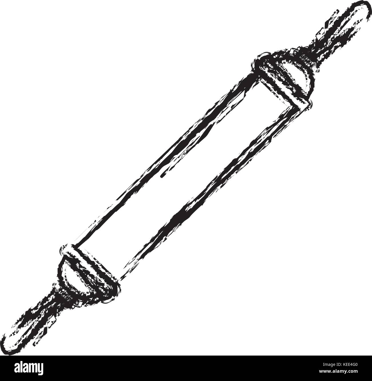 Wooden rolling ping Stock Vector Image & Art - Alamy