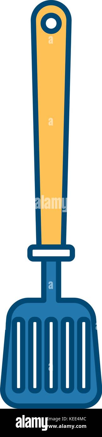 Turner kitchen utensil Stock Vector Image & Art - Alamy