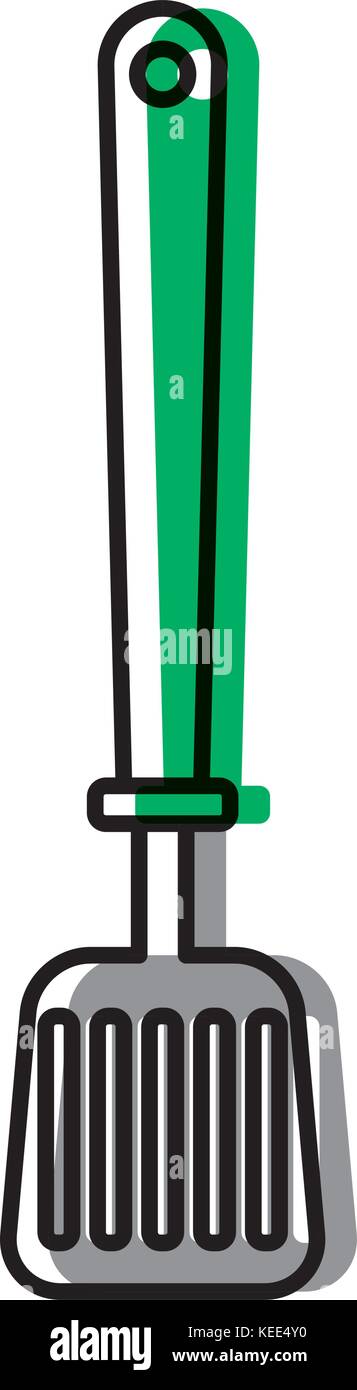 Turner kitchen utensil Stock Vector Image & Art - Alamy