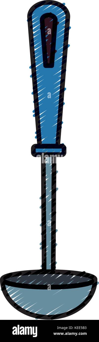 Ladle kitchen utensil Stock Vector Image & Art - Alamy