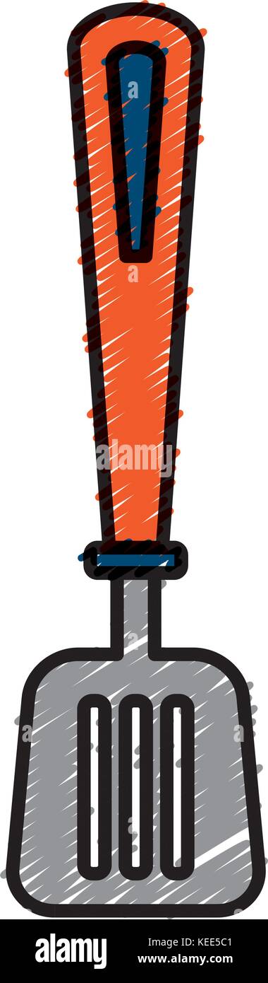 Turner kitchen utensil Stock Vector Image & Art - Alamy