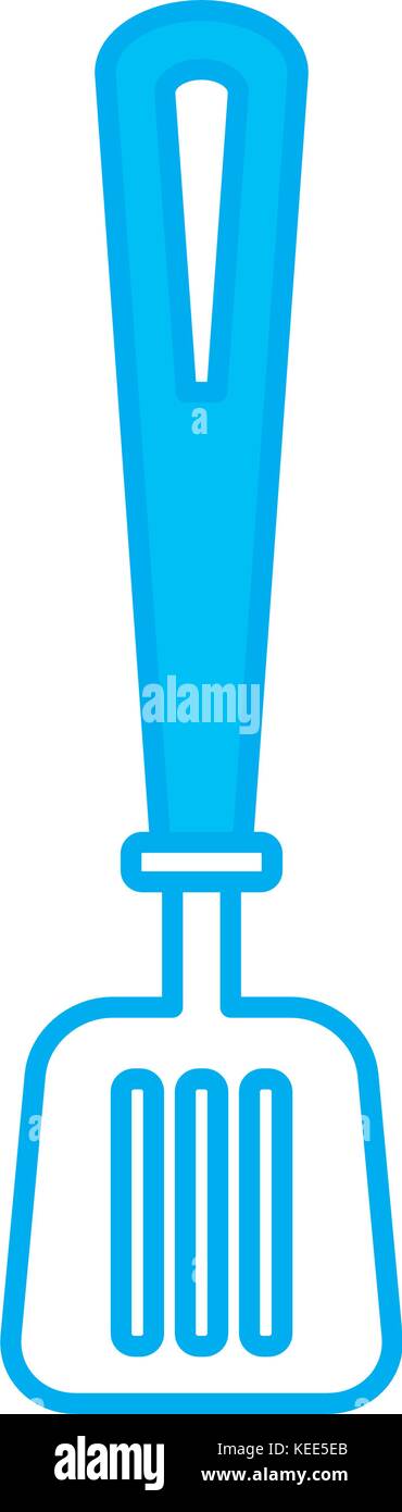 Turner kitchen utensil Stock Vector Image & Art - Alamy