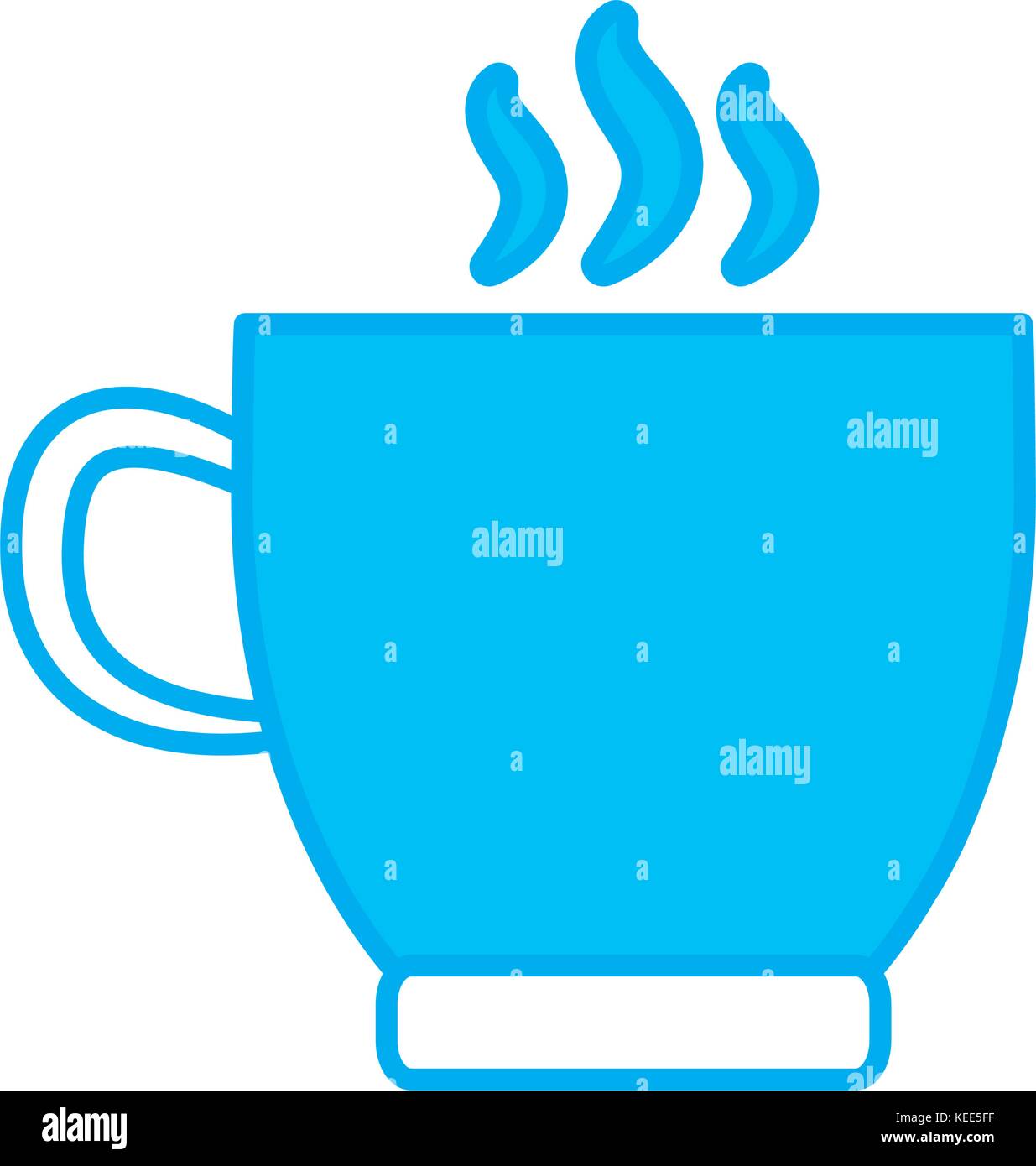 Cute porcelain mug Stock Vector Image & Art - Alamy