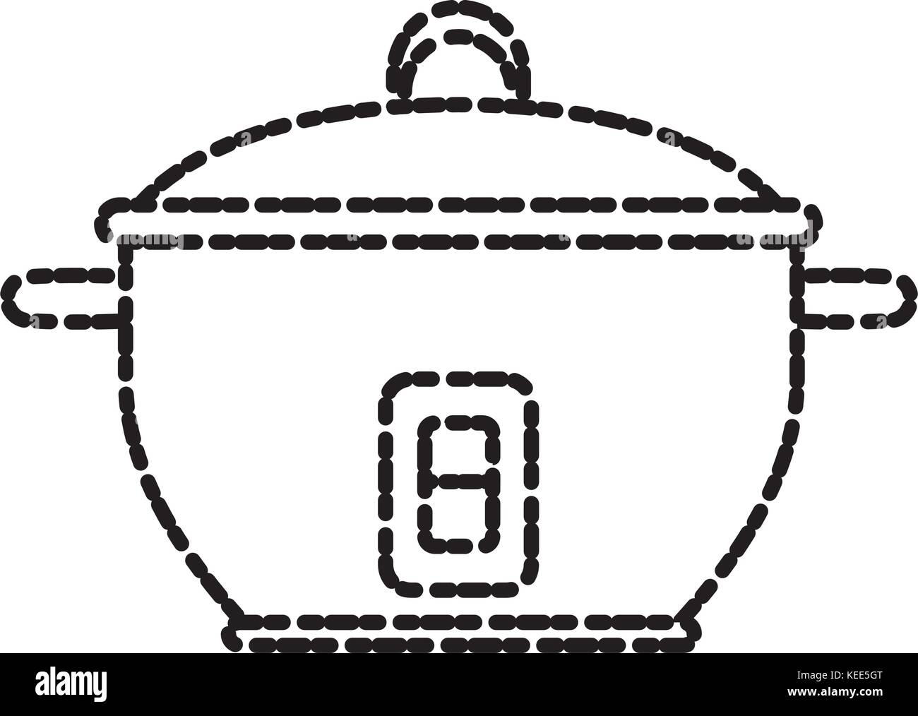 Retro electric rice cooker hi-res stock photography and images - Alamy