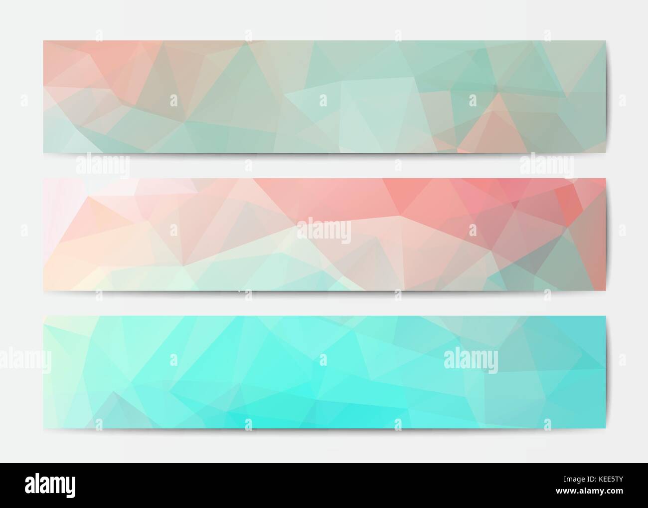 Vector banner templates hi-res stock photography and images - Alamy