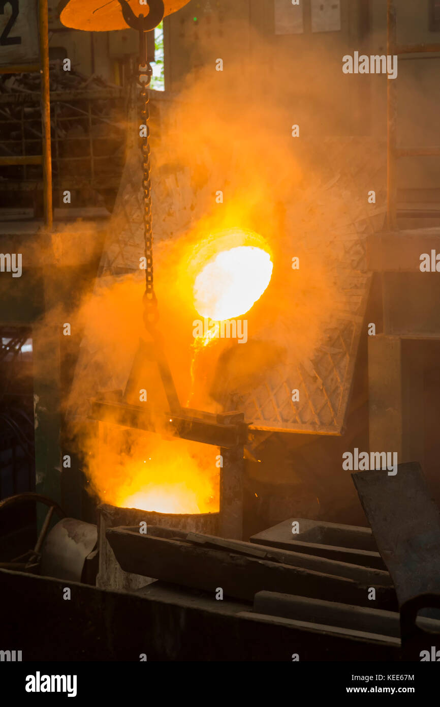 Manual Casting Ladle High Resolution Stock Photography and Images - Alamy