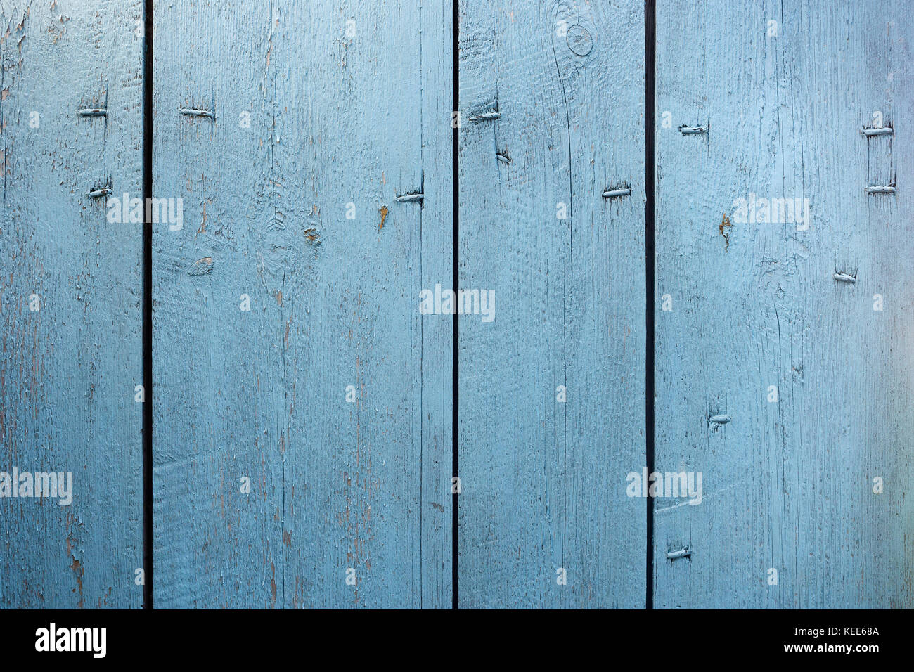 The old blue wood texture with natural patterns Stock Photo - Alamy