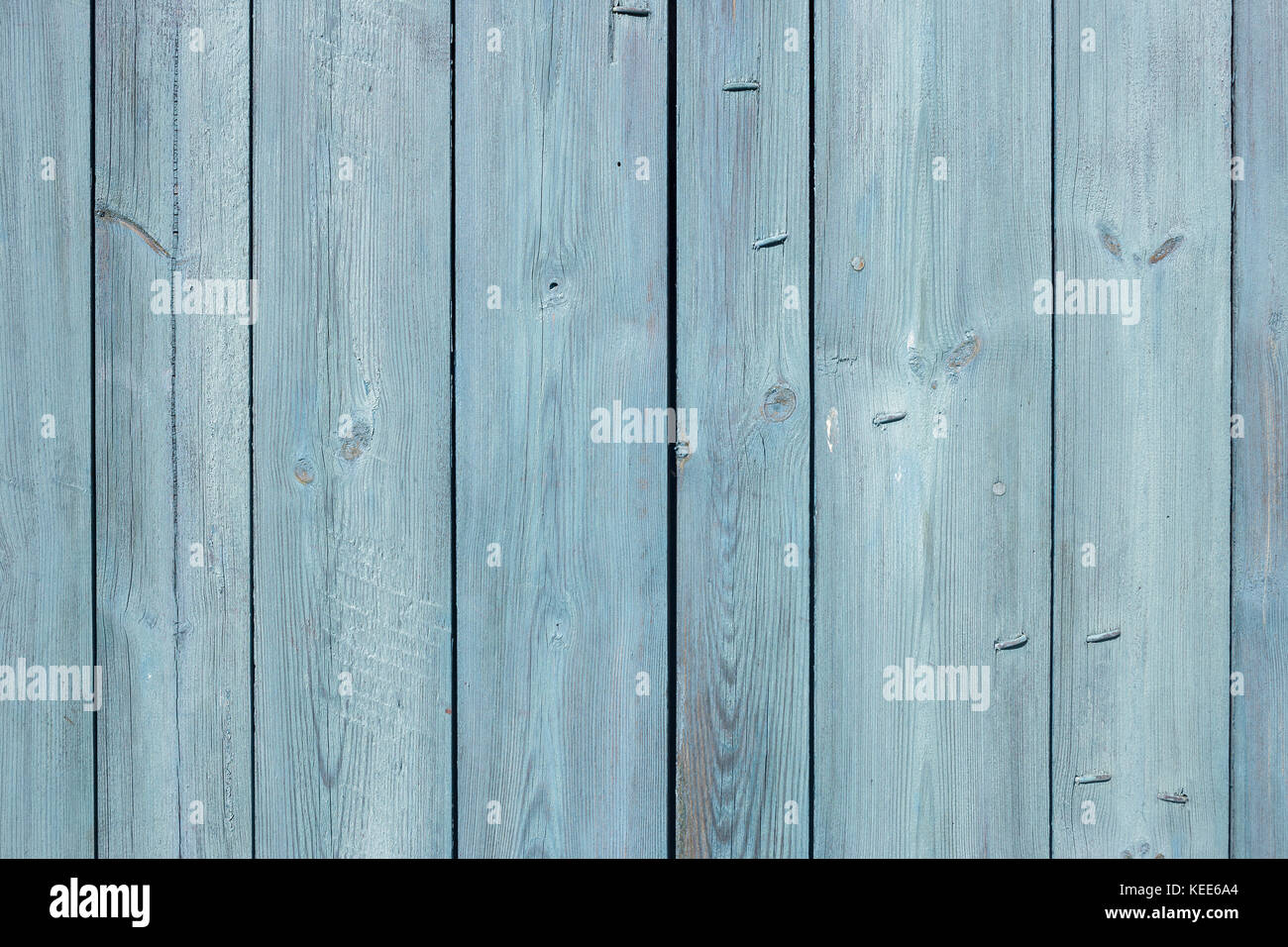The old blue wood texture with natural patterns Stock Photo - Alamy
