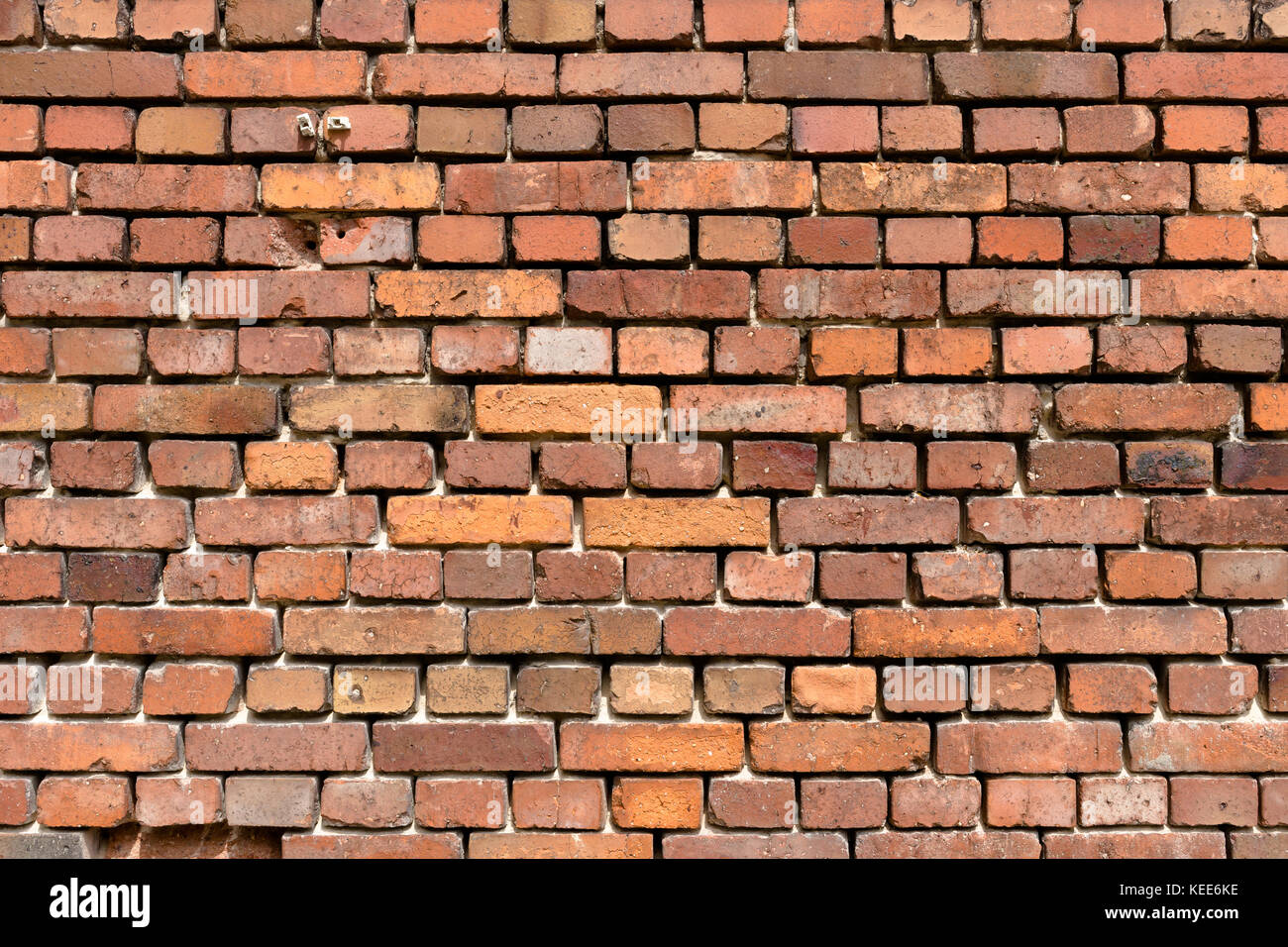Background of old brick wall pattern texture Stock Photo - Alamy