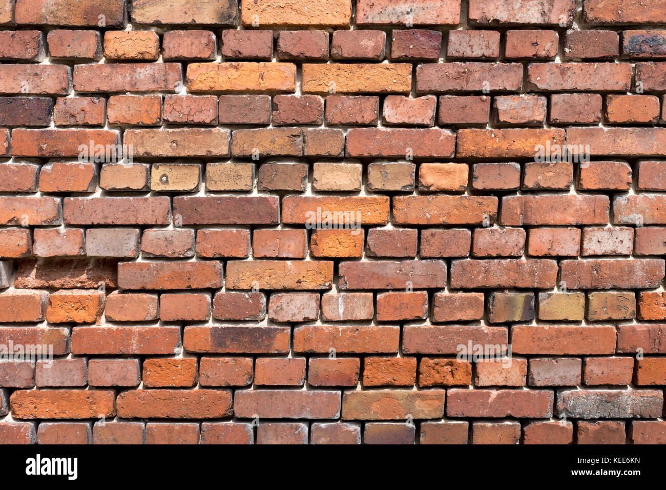 Background of old brick wall pattern texture Stock Photo - Alamy
