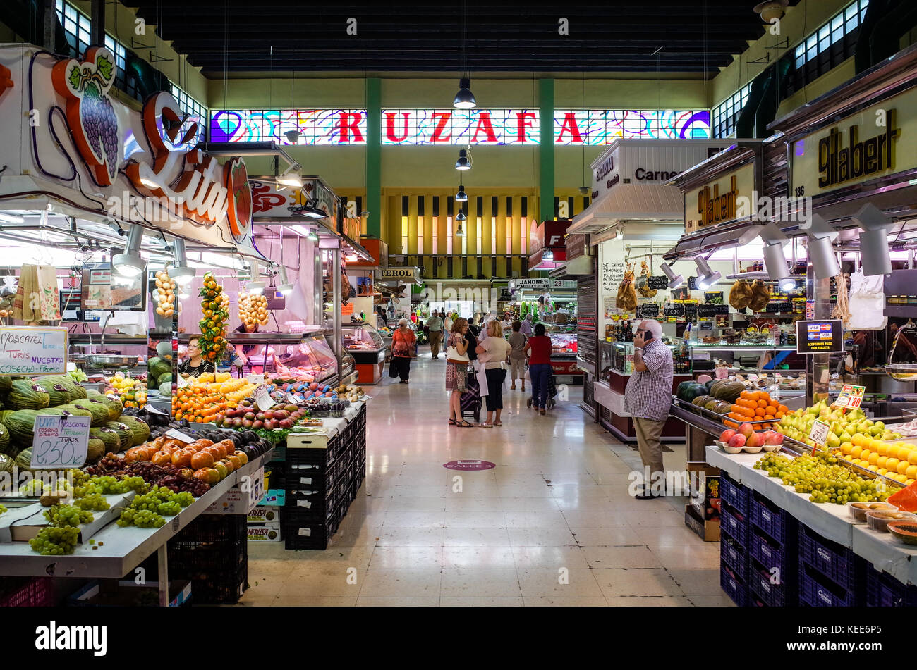 Market of russafa hi-res stock photography and images - Alamy