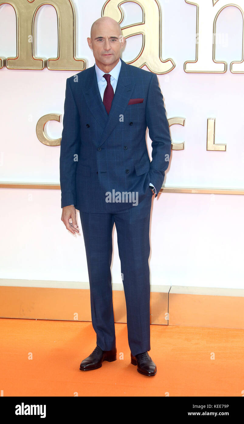 Sep 18, 2017 - Mark Strong attending 'Kingsman: The Golden Circle ...