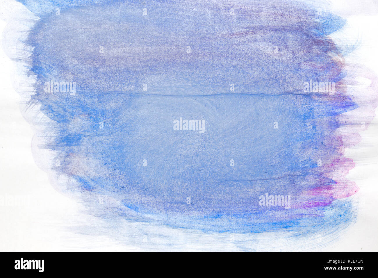 Abstract art backgrounds. Hand-painted background. blue colors Stock ...