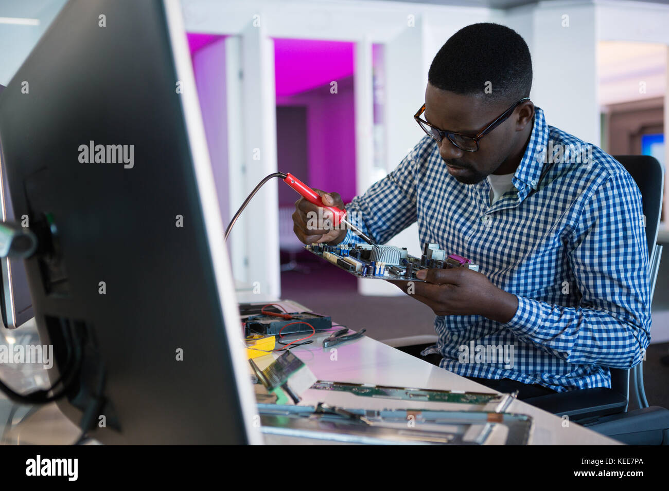 Invisible hand in economics hi-res stock photography and images - Alamy