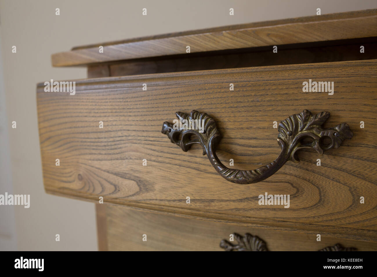 Close-up of drawer at home Stock Photo - Alamy