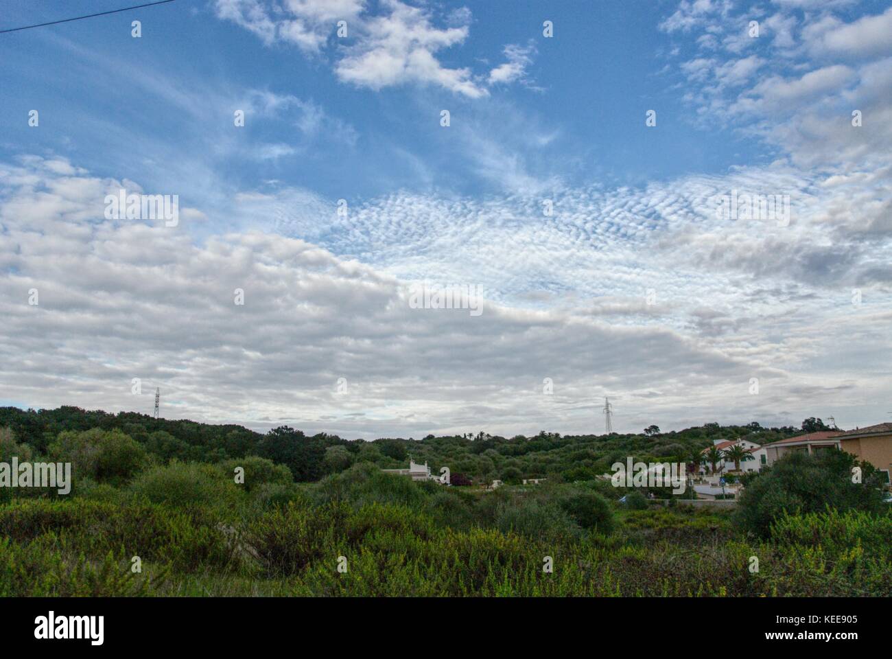 alaior afternoon, menorca, balaric islands, spain Stock Photo - Alamy