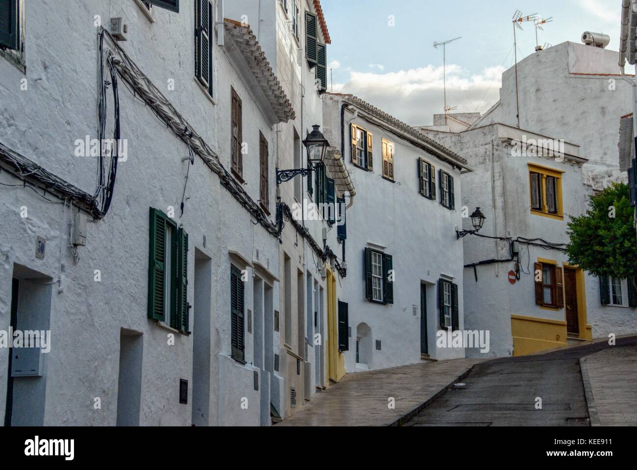 alaior afternoon, menorca, balaric islands, spain Stock Photo - Alamy