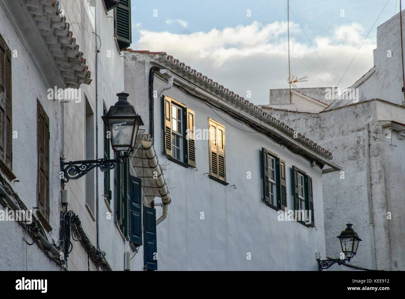 alaior afternoon, menorca, balaric islands, spain Stock Photo - Alamy
