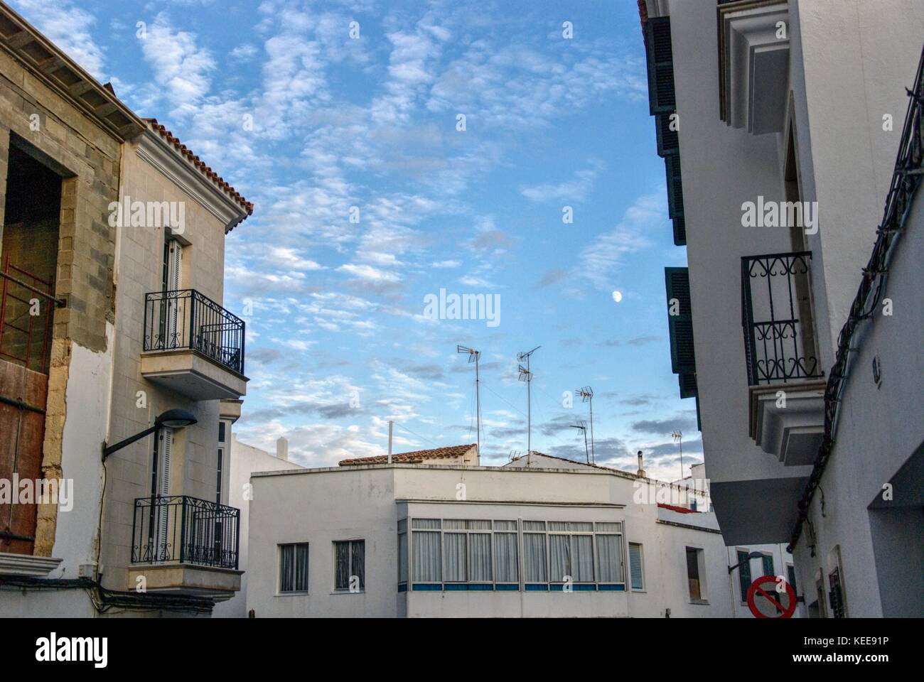 alaior afternoon, menorca, balaric islands, spain Stock Photo - Alamy
