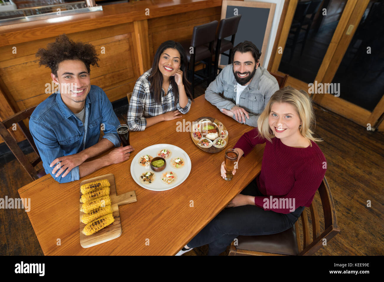 Corn snacks hi-res stock photography and images - Alamy