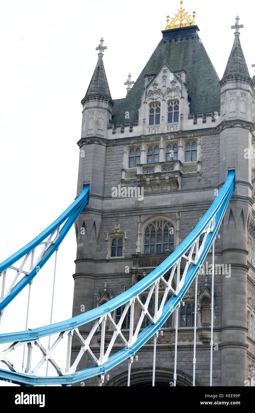 England victorian bridge detail hi-res stock photography and images - Alamy