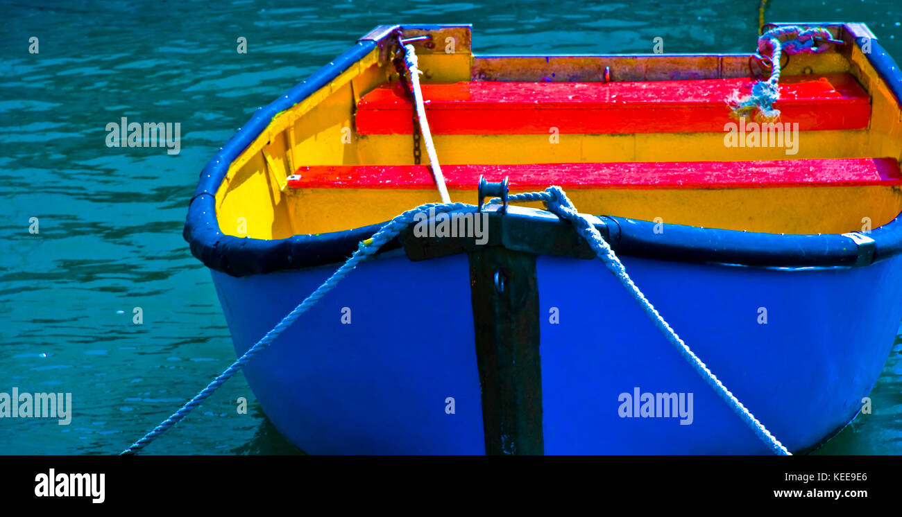 Boat on the water Stock Photo - Alamy