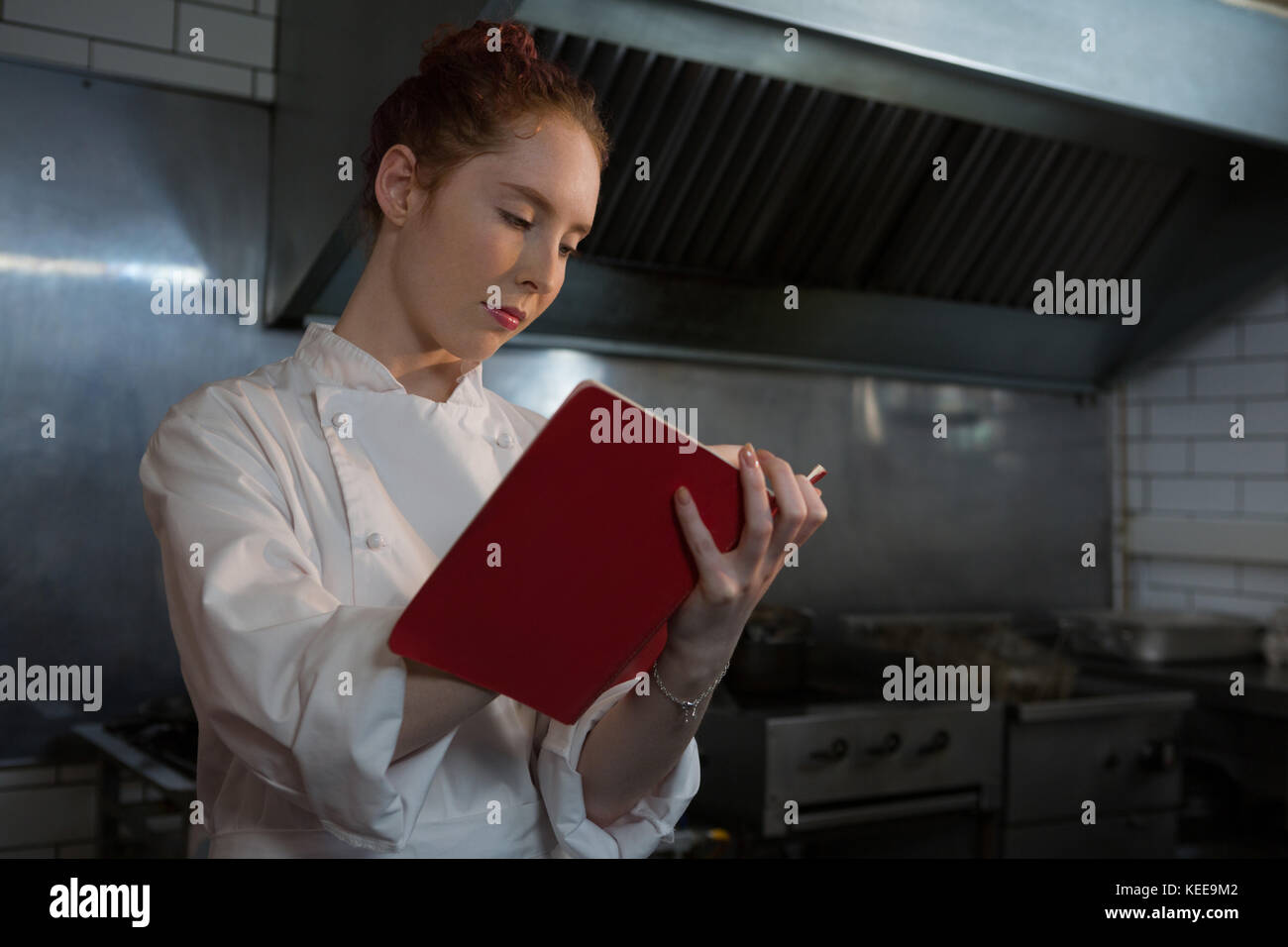 Chefs book hi-res stock photography and images - Alamy