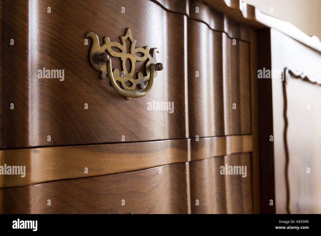 Close-up of drawer at home Stock Photo - Alamy