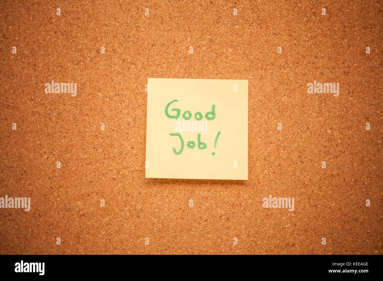 Good job sticker hi-res stock photography and images - Alamy