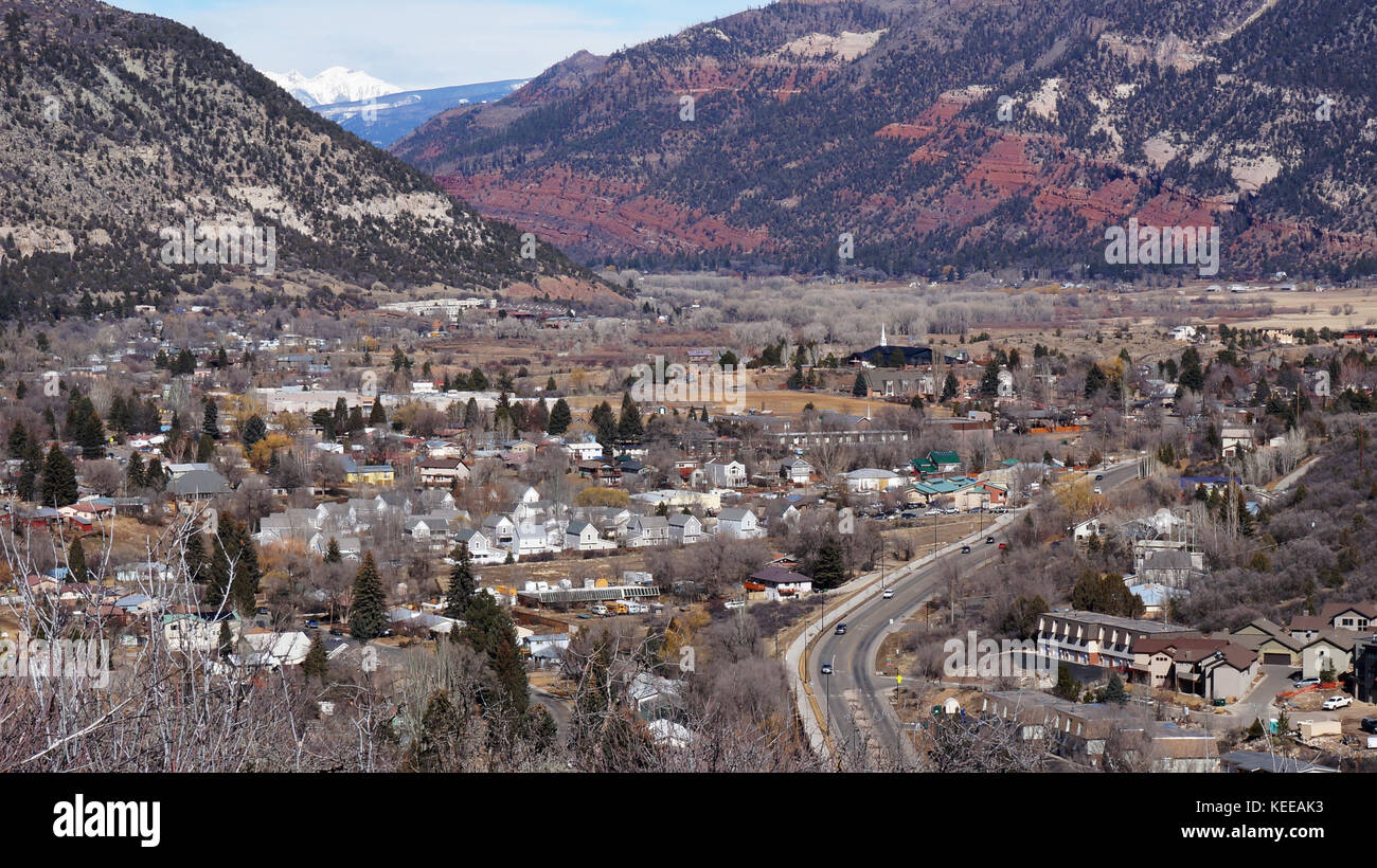 Durango colorado downtown hi-res stock photography and images - Alamy