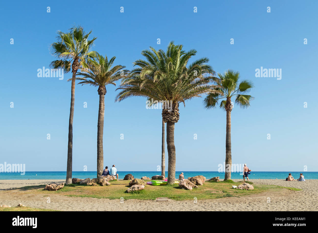 Torremolinos, Costa del Sol, Malaga Province, Andalusia, southern Spain ...