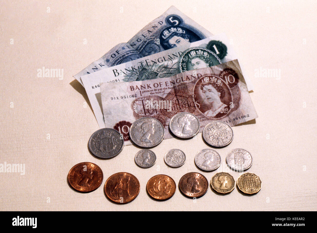 Pre decimal hi-res stock photography and images - Alamy