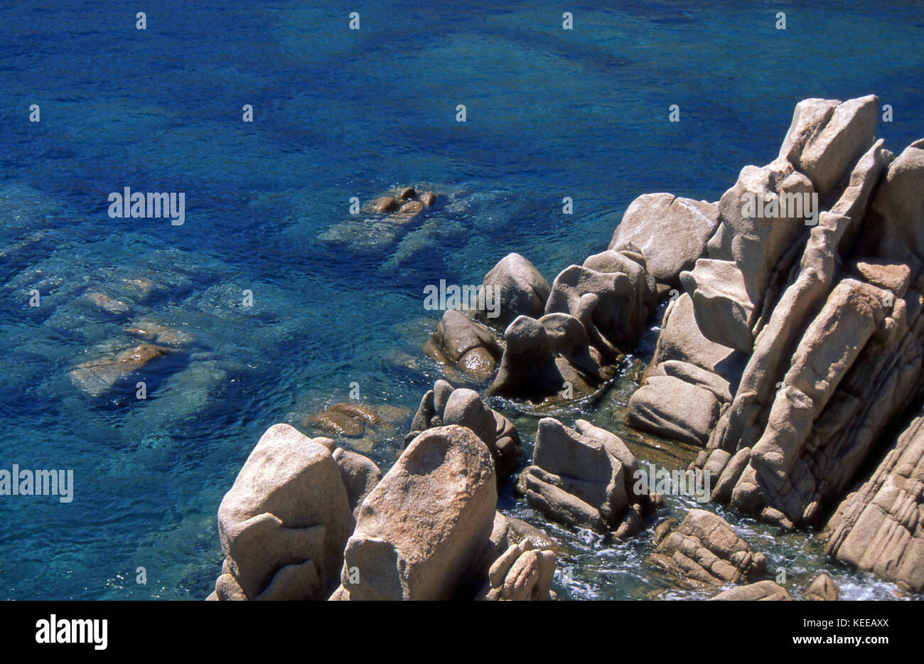 Caprera Island, La Maddalena Archipelago, Sardinia Stock Photo - Alamy