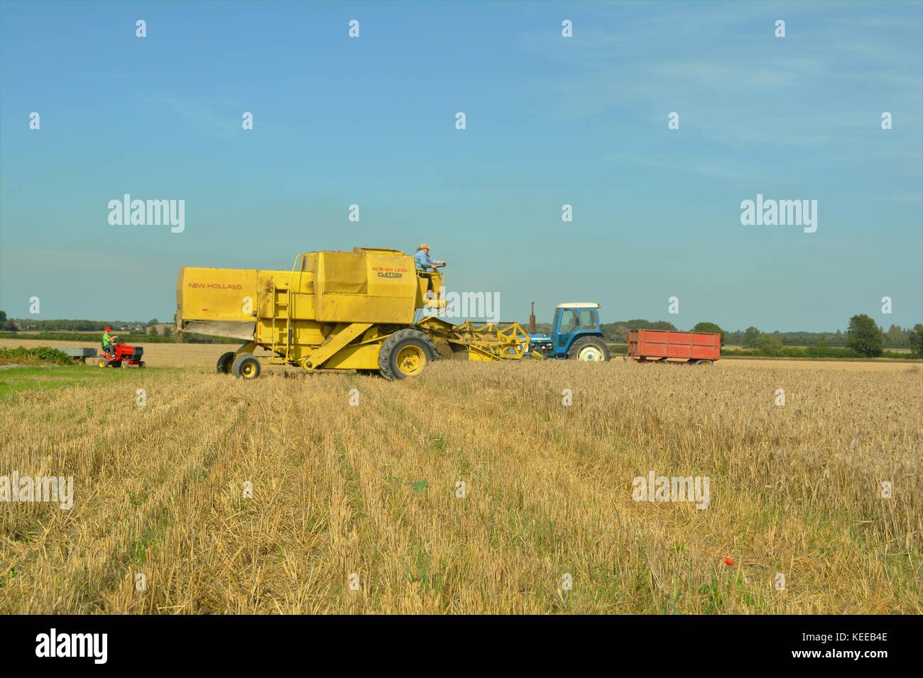 Combine New Holland Stock Photos & Combine New Holland Stock Images - Alamy