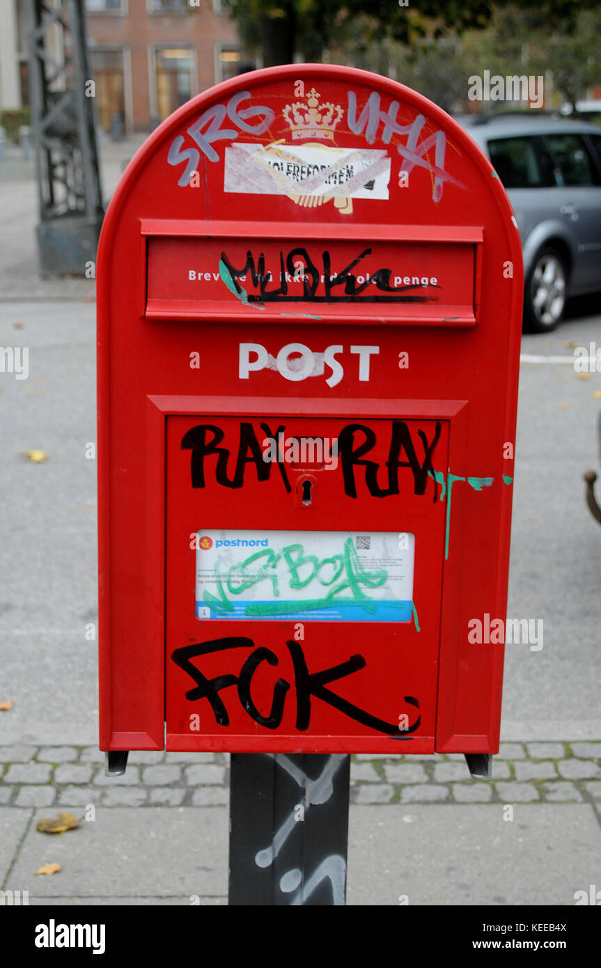Post boxes copenhagen denmark hi-res stock photography and images - Alamy