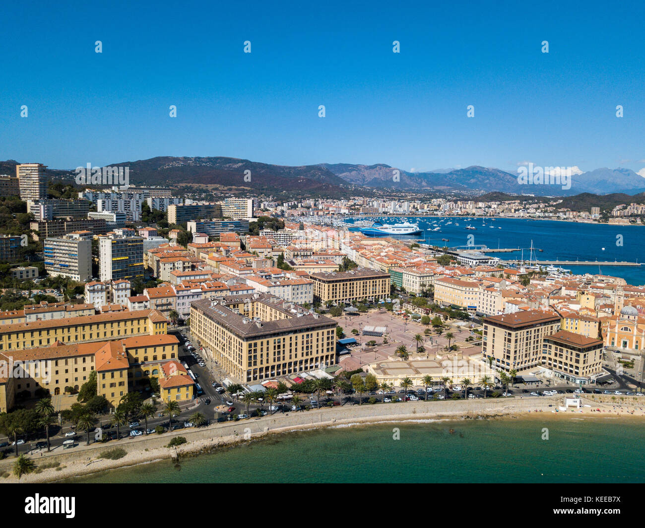 Ajaccio france hi-res stock photography and images - Alamy